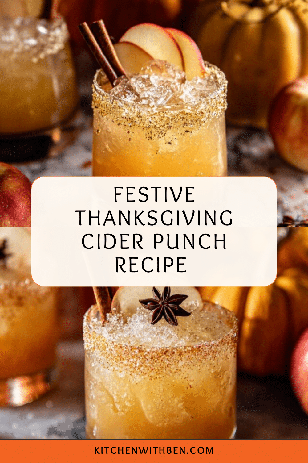 Thanksgiving Cider Punch: Festive Fall Holiday Drink