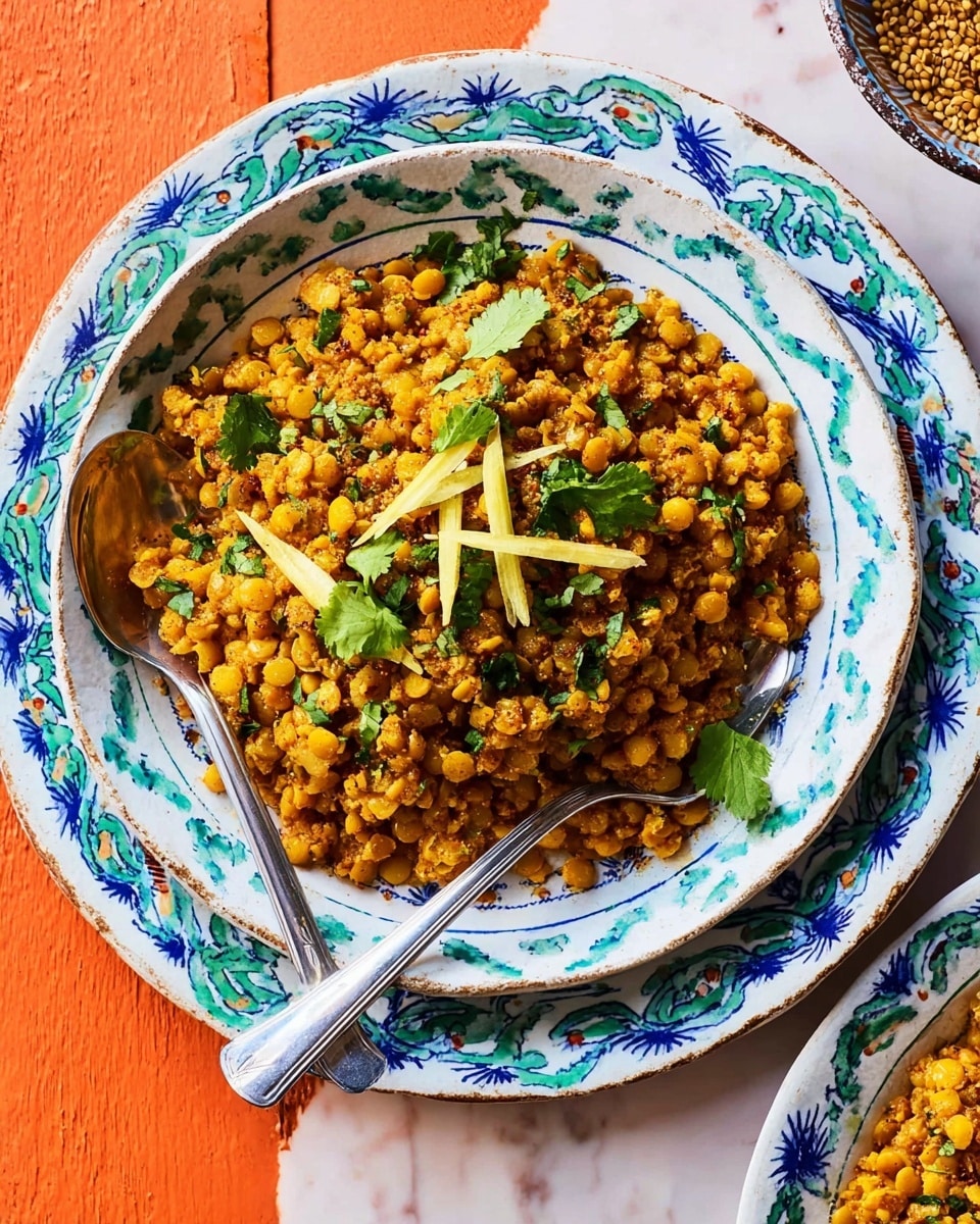 Lahori Chana Daal Recipe - Authentic Pakistani Lentil Dish