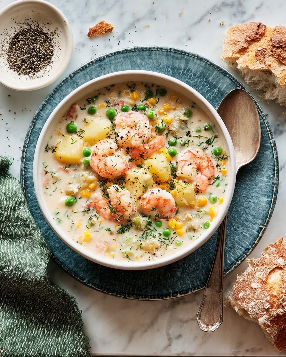 Easy Seafood Chowder - Creamy, Quick & Cozy Seafood Soup
