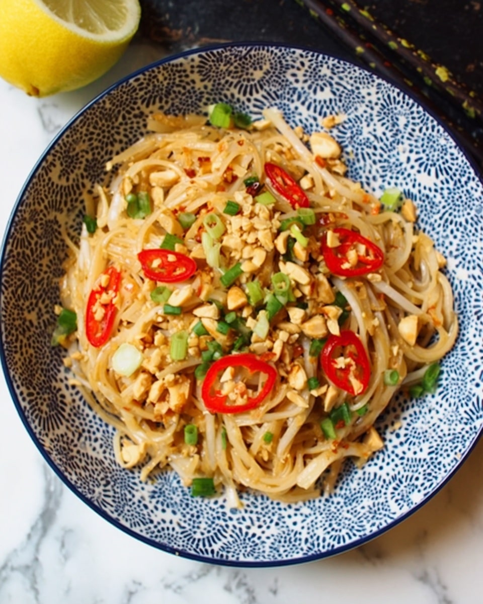 Chicken Pad Thai: Authentic Thai Stir-Fry Recipe for Easy Dinner
