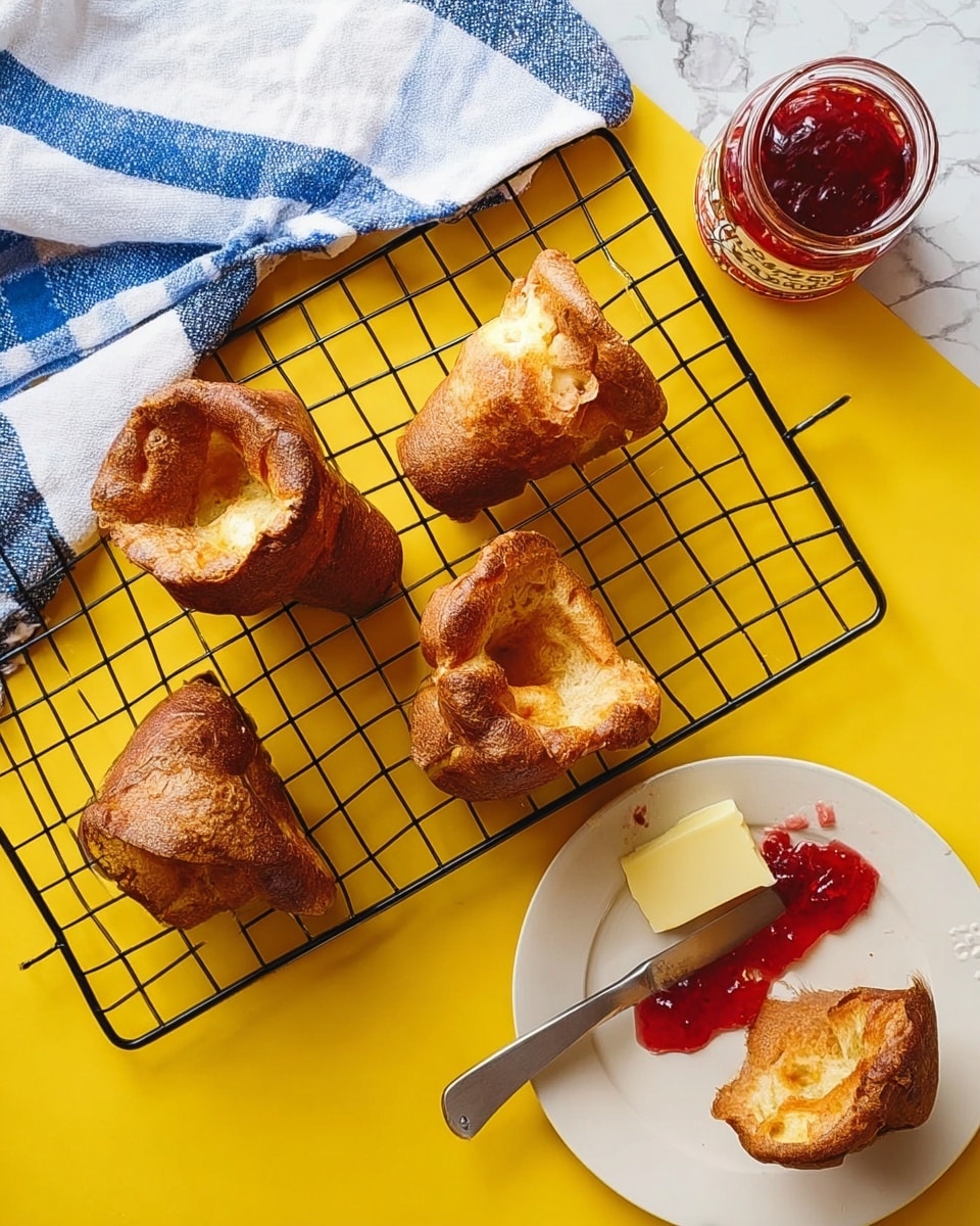 No Peek Popovers: Easy & Fluffy Homemade Popovers
